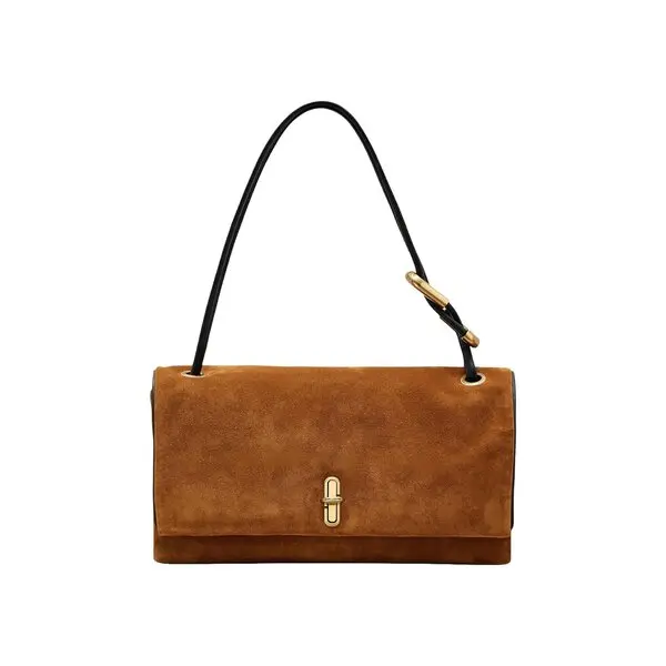 Marc Jacobs The Large Dual Shoulder Bag - Copper