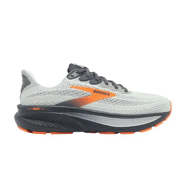 Brooks Ghost 17 Extra Wide Sneakers - Grey