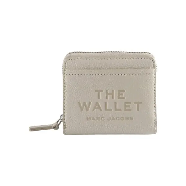 Marc Jacobs The Mini Compact Wallet 'cotton - Cream