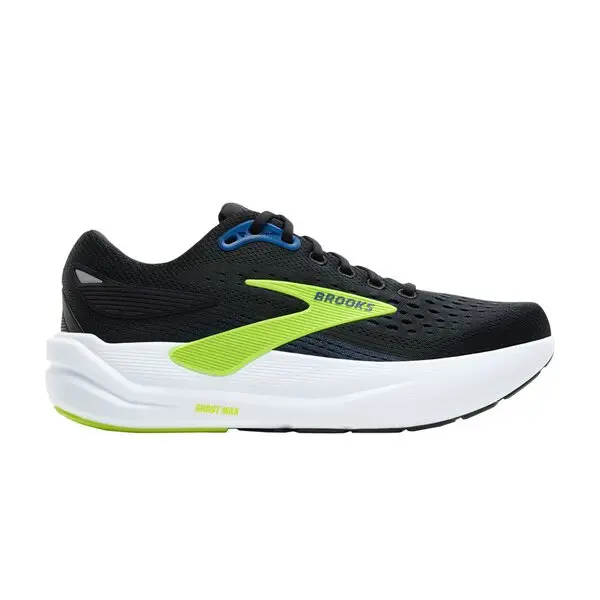 Brooks Ghost Max 3 Athletic Sneakers - Black