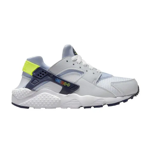 Nike Huarache Run Gs Sneakers - Grey