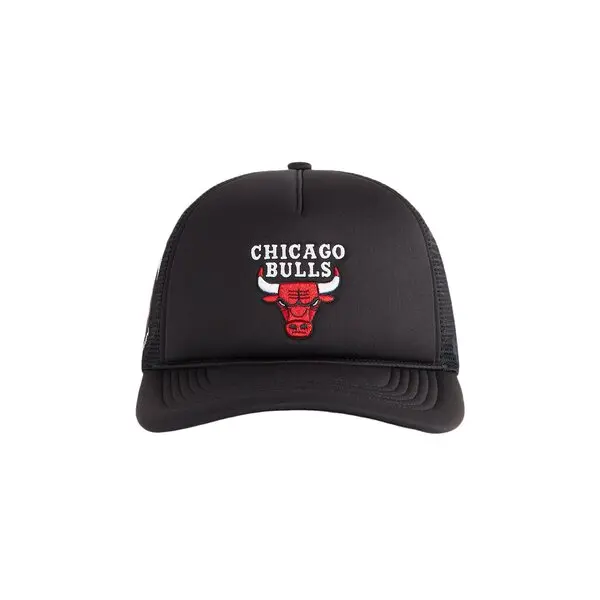 Kith X '47 Chicago Bulls Hitch Snapback Trucker Hat - Black