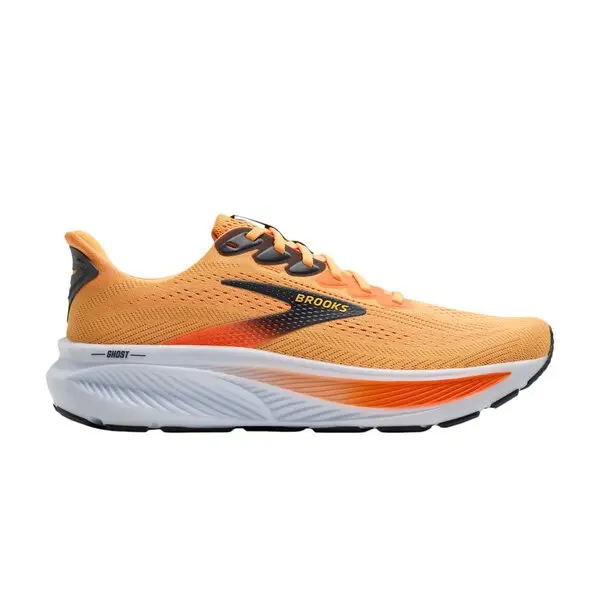 Brooks Ghost 17 Athletic Sneakers - Orange