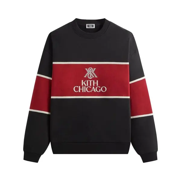 Kith Chicago Panelled Nelson Crewneck