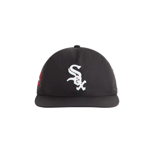 Kith X '47 Chicago White Sox Nylon Sl Hitch Snapback - Black
