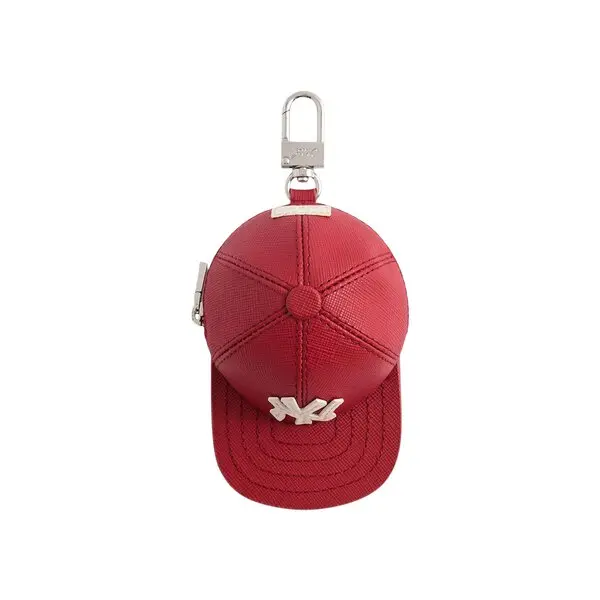 Kith For The New York Yankees Baseball Cap Pouch - Red