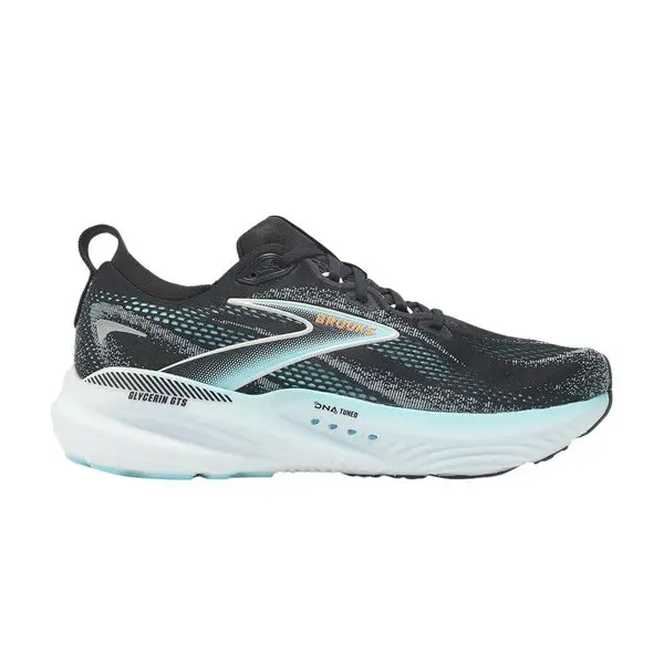 Brooks Glycerin Gts 22 Atomizer Sneakers - Black