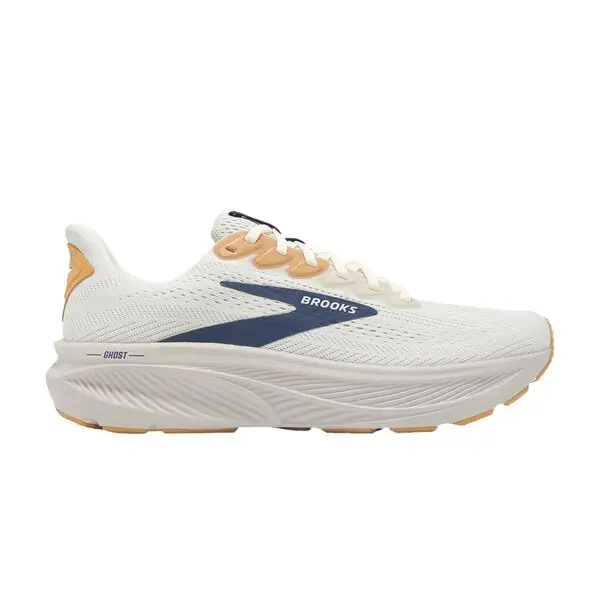 Brooks Ghost 17 Sneakers - Cream