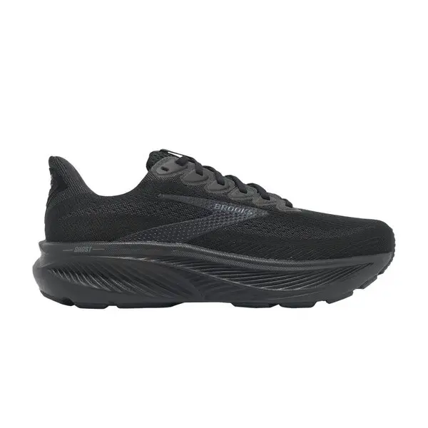 Brooks Ghost 17 Extra Wide Sneakers - Black