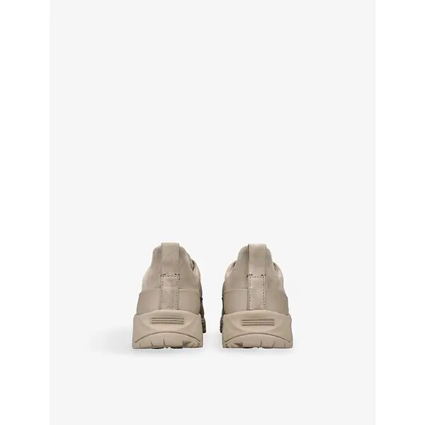 Zegna Triple Stitch™ Monte Suede Sneakers - Beige