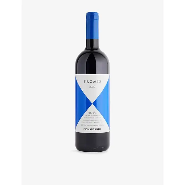 TUSCANY Gaja Ca'marcanda Promis 2022 Red Wine - One-color