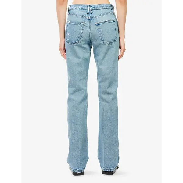 Good American Good Standard Bootcut Jeans