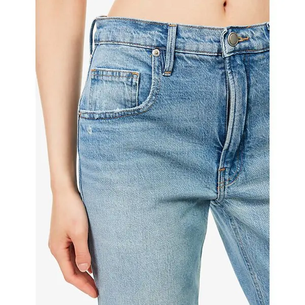 Good American Good Standard Bootcut Jeans