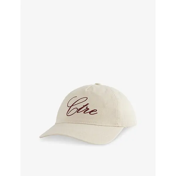 THE COUTURE CLUB Cotton Cap - Bone