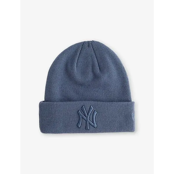 New Era Mlb League Essential Cuff Knit Beanie - Dk Blue