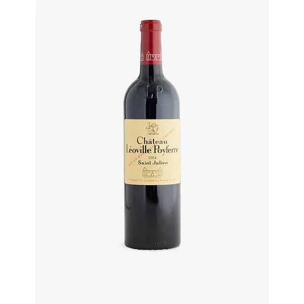 BORDEAUX Château Léoville Poyferré Saint Julien 2014 Red Wine - One-color