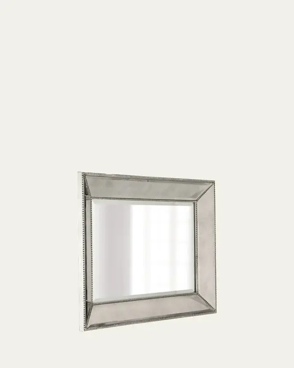 KATHERINE NOBLE BY BMC Beaded Wall Mirror, 24"w
