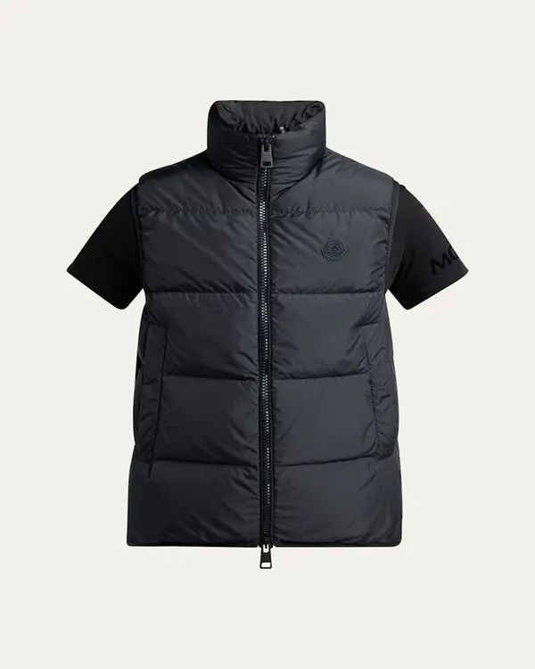 Moncler Gabas Short Sleeve Padded Vest