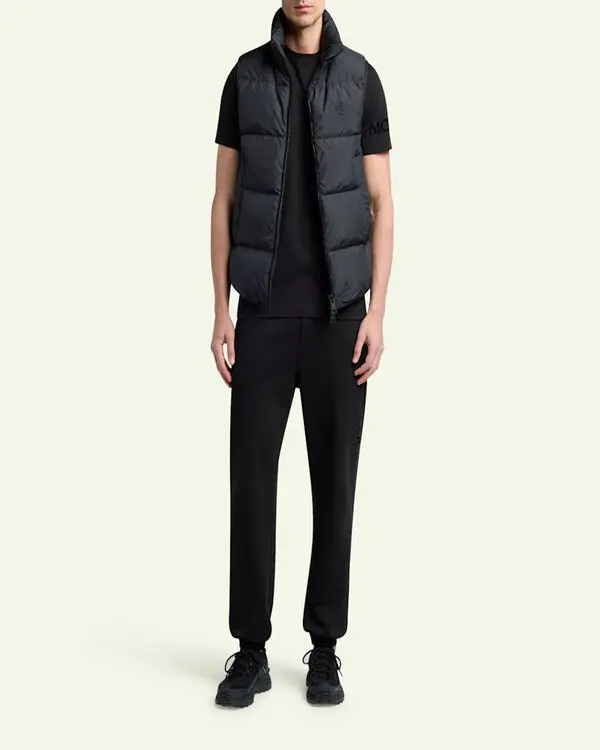 Moncler Gabas Short Sleeve Padded Vest