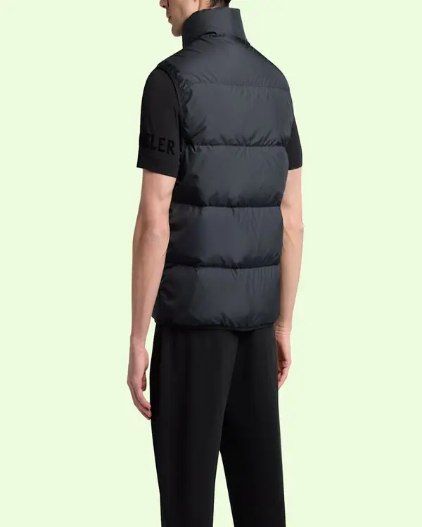 Moncler Gabas Short Sleeve Padded Vest
