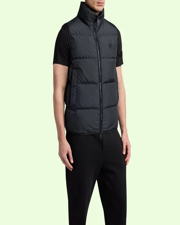Moncler Gabas Short Sleeve Padded Vest