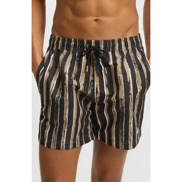 BOSS Printed Swim Trunks