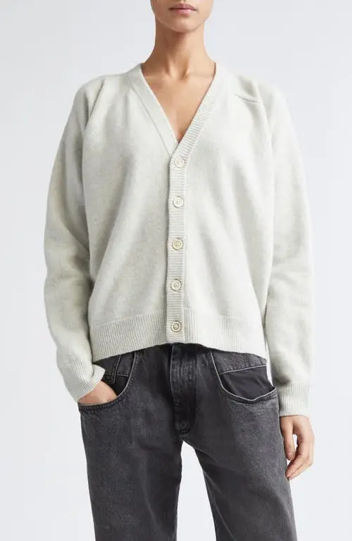 MAISON MARGIELA Wool V-neck Cardigan