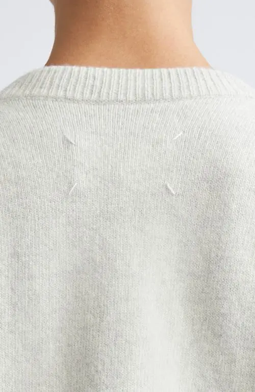 MAISON MARGIELA Wool V-neck Cardigan