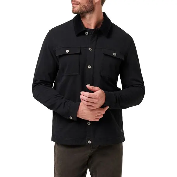 Travis Mathew Cloud Denim Trucker Jacket