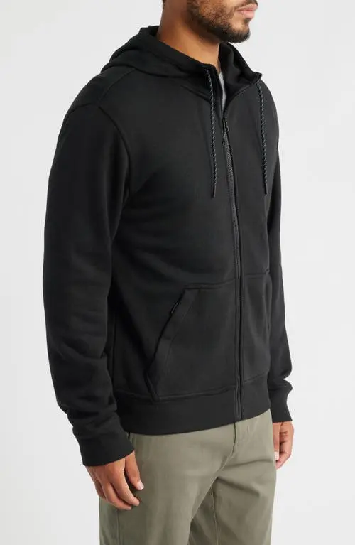 FREE FLY Northcoast Zip-up Hoodie - Black