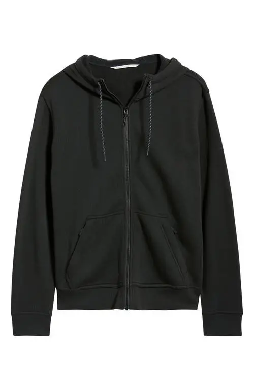 FREE FLY Northcoast Zip-up Hoodie - Black