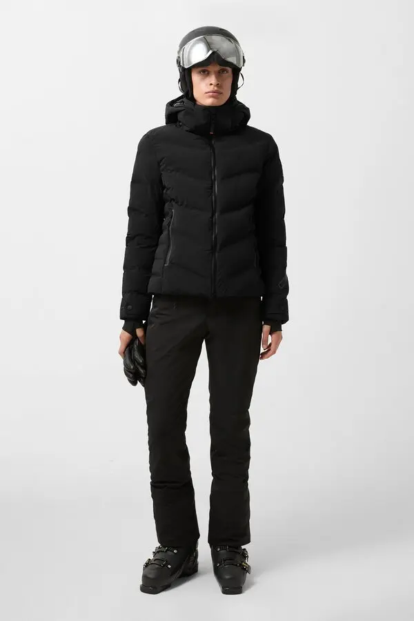 Bogner Tec-sael Quilted Jacket - Black