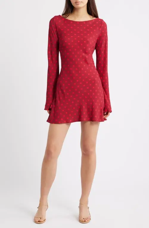Princess Polly Printed Mini Dress