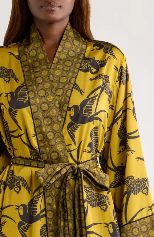 KILO BRAVA Print Maxi Robe