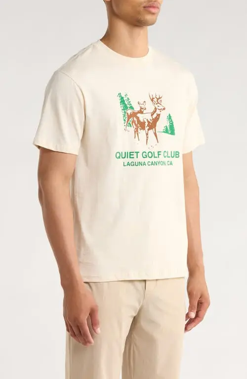 QUIET GOLF Laguna Canyon Graphic T-shirt