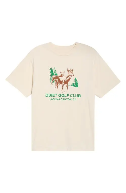 QUIET GOLF Laguna Canyon Graphic T-shirt
