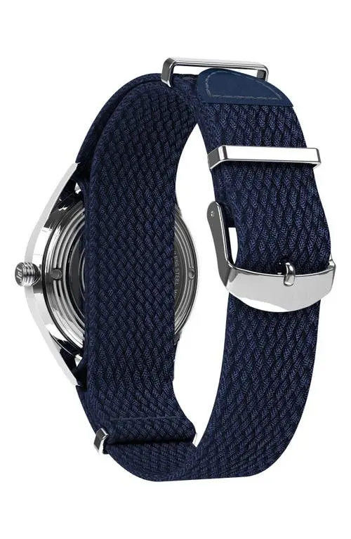 TIMEX® Marlin® Jet Automatic Strap Watch - Blue