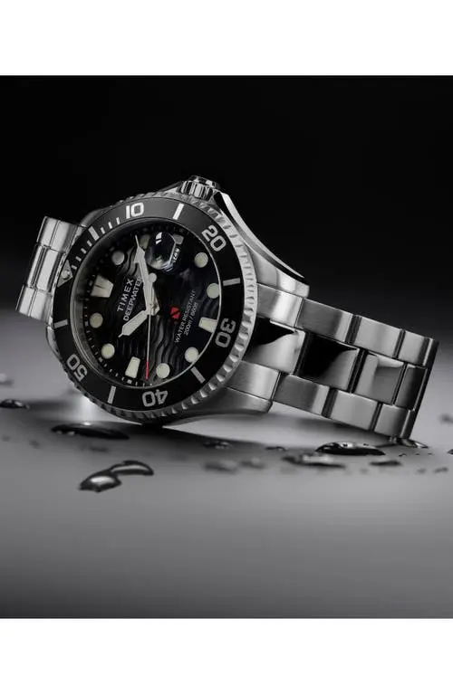 Timex® Deepwater Meridian Bracelet Watch