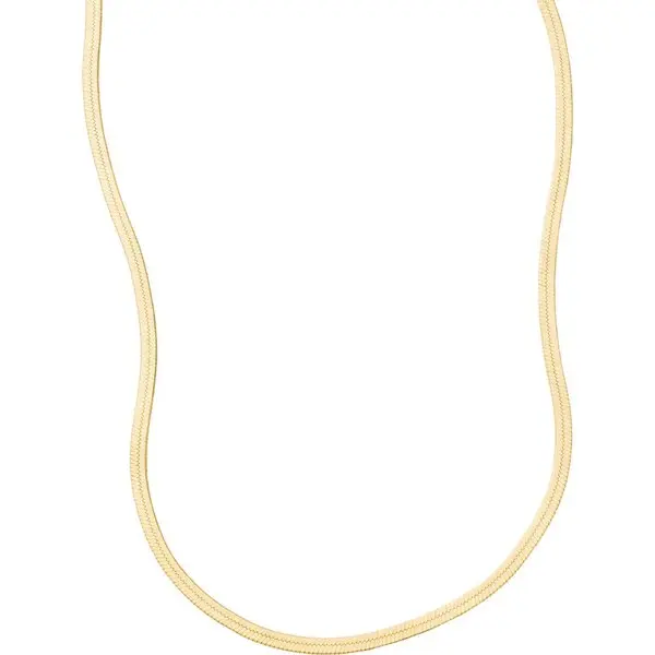 MADE BY MARY Hera Chain Necklace - Gold Plated