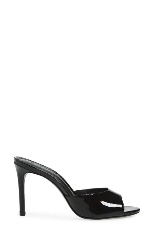 Schutz Cloe Slide Sandal - Black
