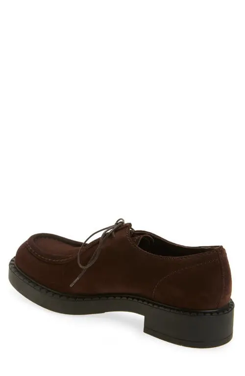 Prada Chocolate Derby
