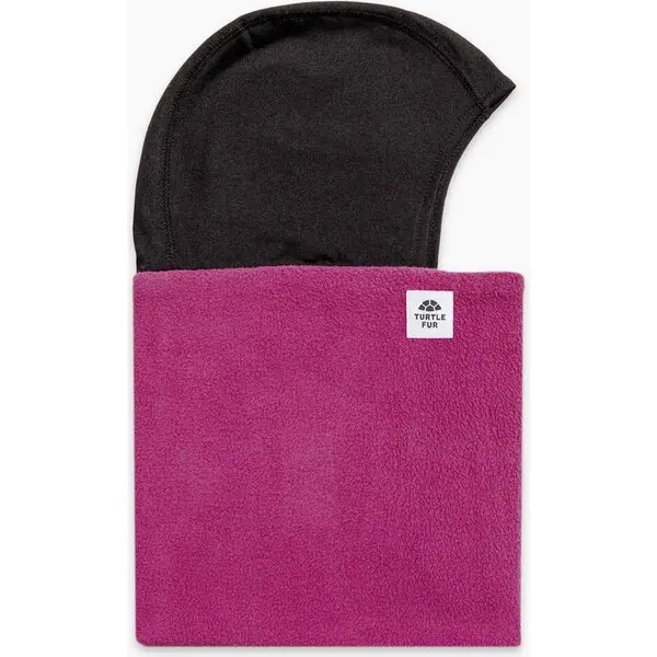 Turtle Fur Fleece Shellaclava Balaclava - Azalea