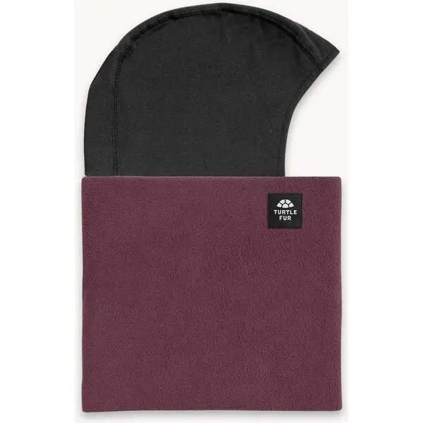 Turtle Fur Fleece Shellaclava Balaclava - Cherry Lacquer