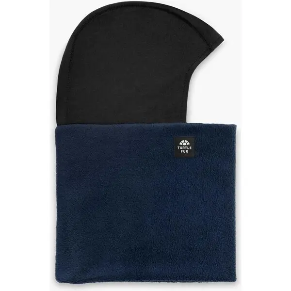 Turtle Fur Fleece Shellaclava Balaclava - Navy