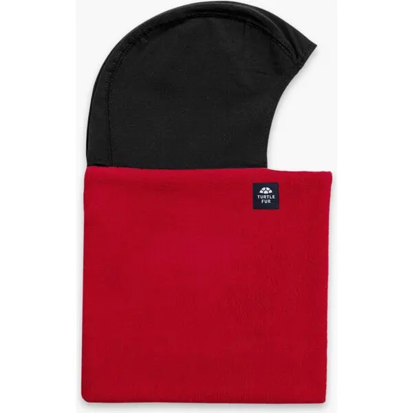 Turtle Fur Fleece Shellaclava Balaclava - Red