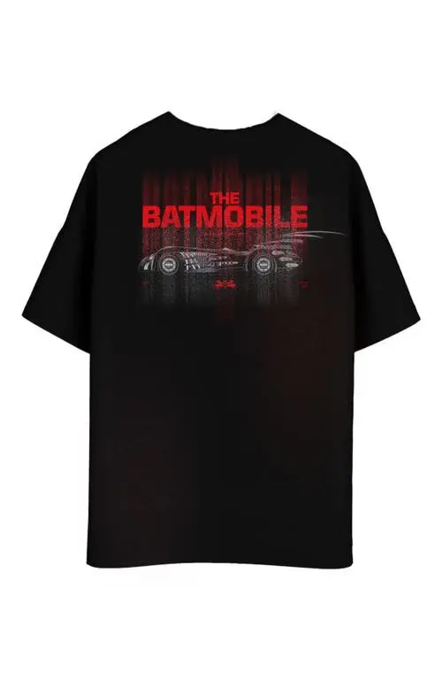 BLVCK Batman X Batmobile Tee