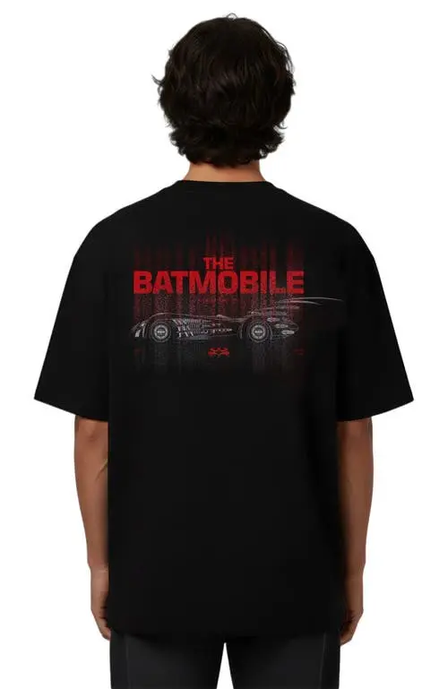 BLVCK Batman X Batmobile Tee