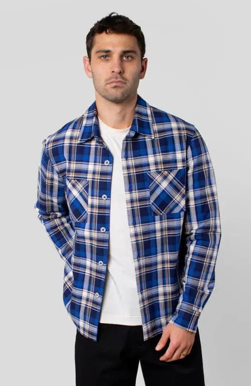 LEISURE LAB Outlander Button Up - Deep Current