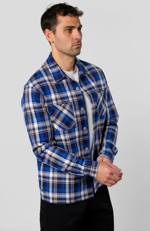 LEISURE LAB Outlander Button Up - Deep Current