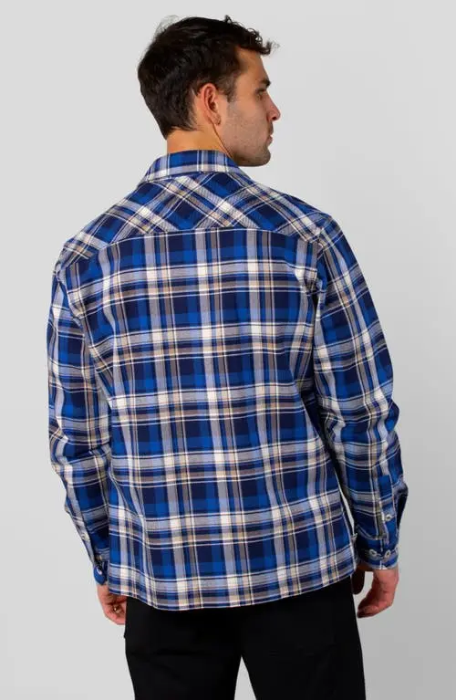 LEISURE LAB Outlander Button Up - Deep Current